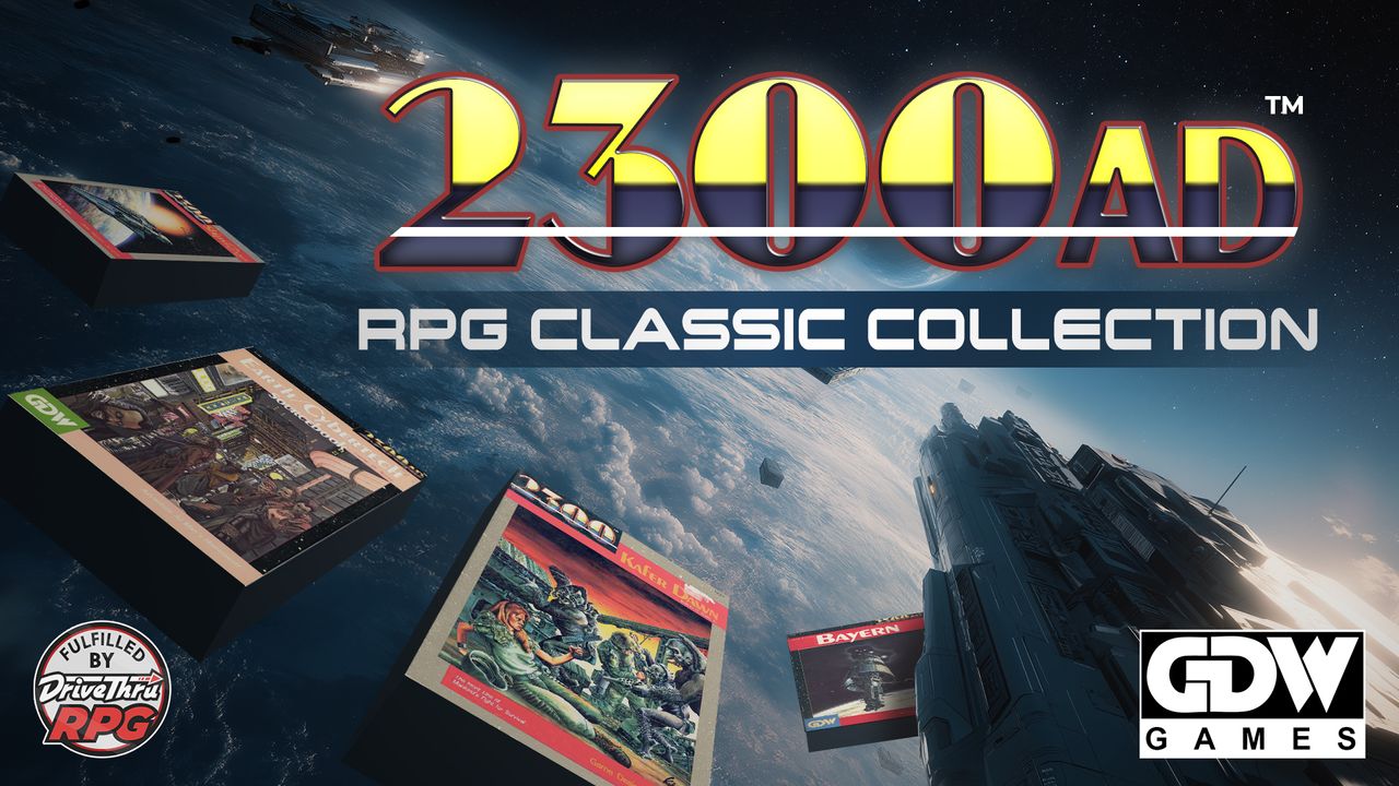 2300 AD RPG Classic Collection | eBook Bundle | Fanatical