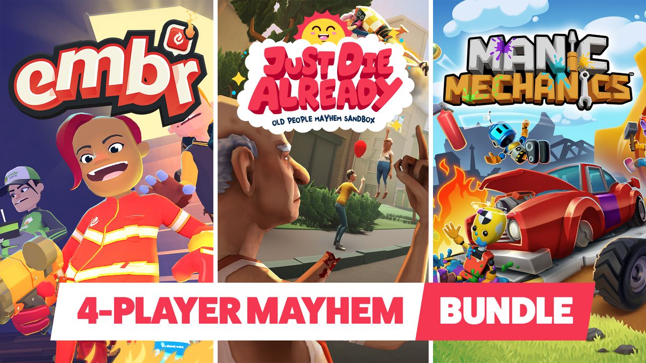 4-Player Mayhem Bundle | PC Steam Game | Fanatical