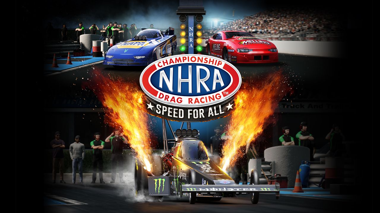 NHRA Championship Drag Racing: Speed For All | PC Steam Game | Fanatical