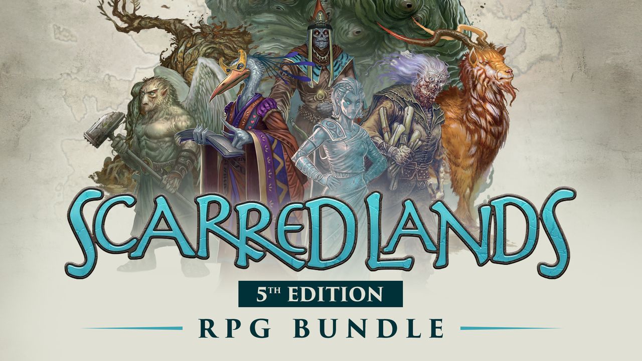 Scarred Lands: 5th Edition RPG Bundle | eBook Bundle | Fanatical