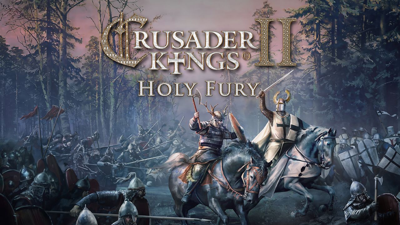 Crusader Kings Ii Holy Fury Steam Game Pc Key Voidu