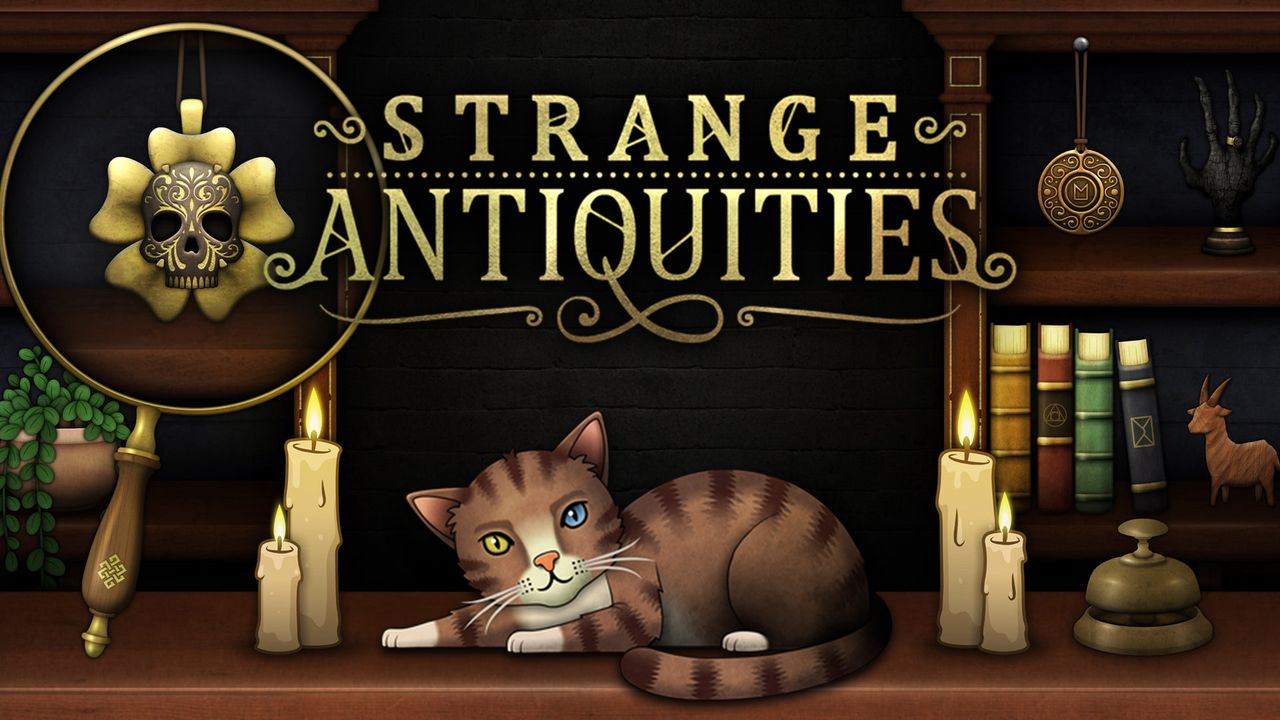 Strange Antiquities | PC Steam Game | Fanatical
