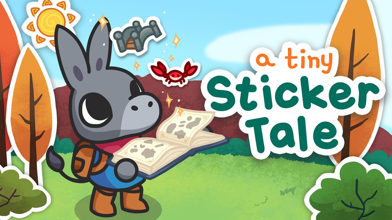 A Tiny Sticker Tale | PC Mac Linux Steam Game | Fanatical