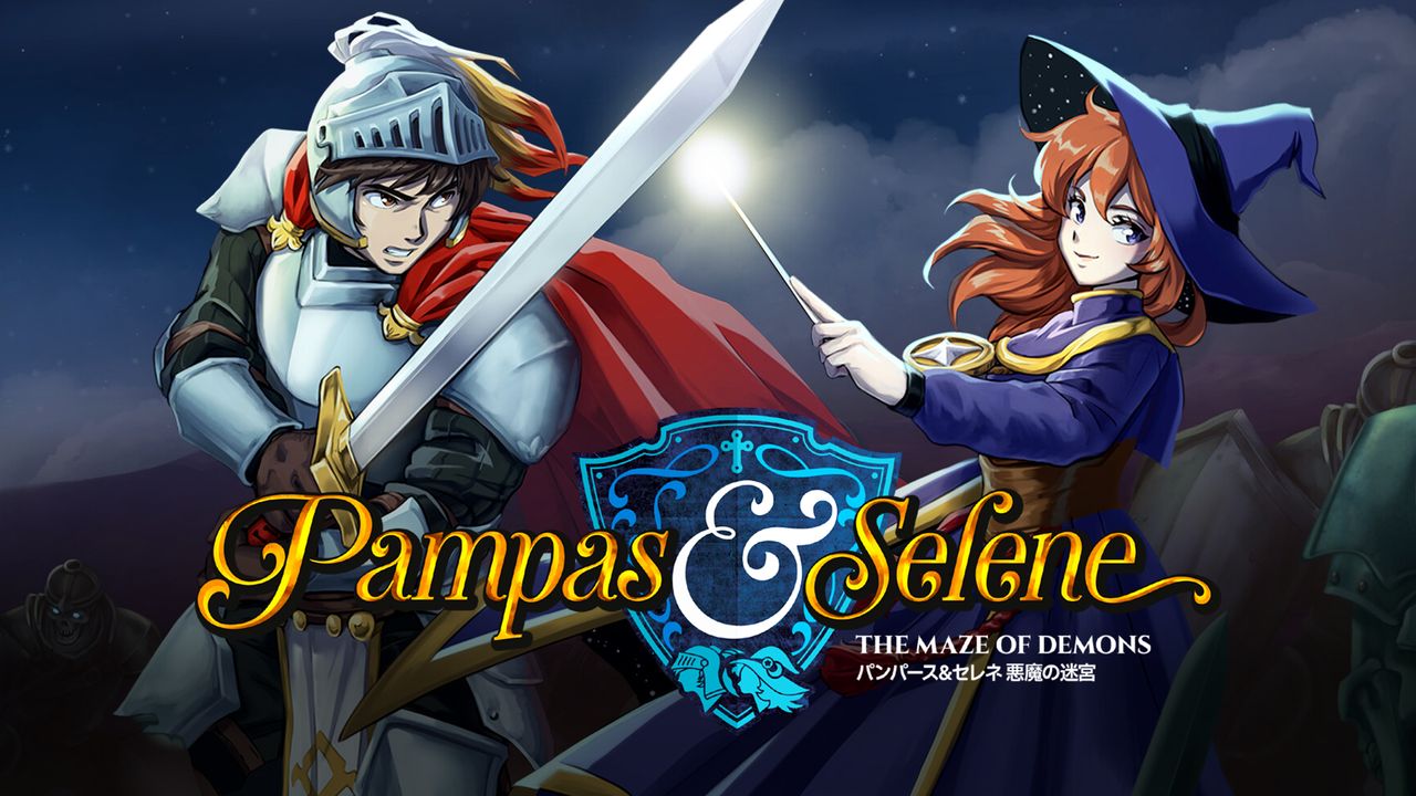 Pampas & Selene: The Maze of Demons | PC Steam Game | Fanatical