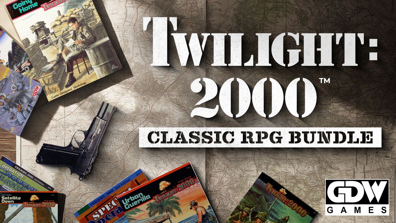 Twilight 2000 Classic RPG Bundle | eBook Bundle | Fanatical