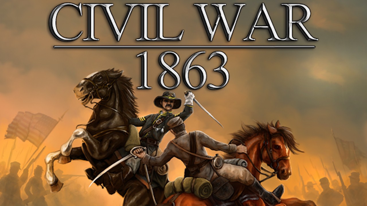 Civil War 1863 PC Mac Steam Game Fanatical