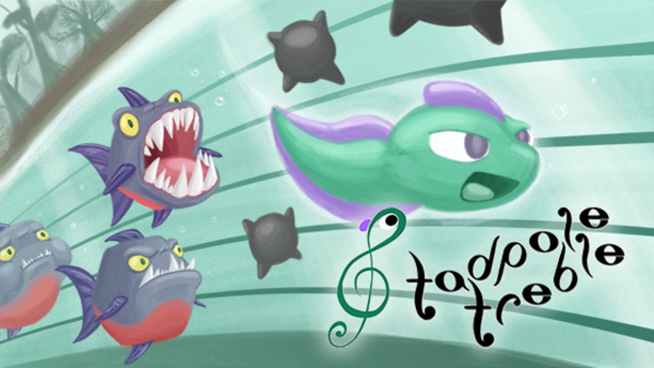 Tadpole Treble | PC Mac Linux Steam Game | Fanatical