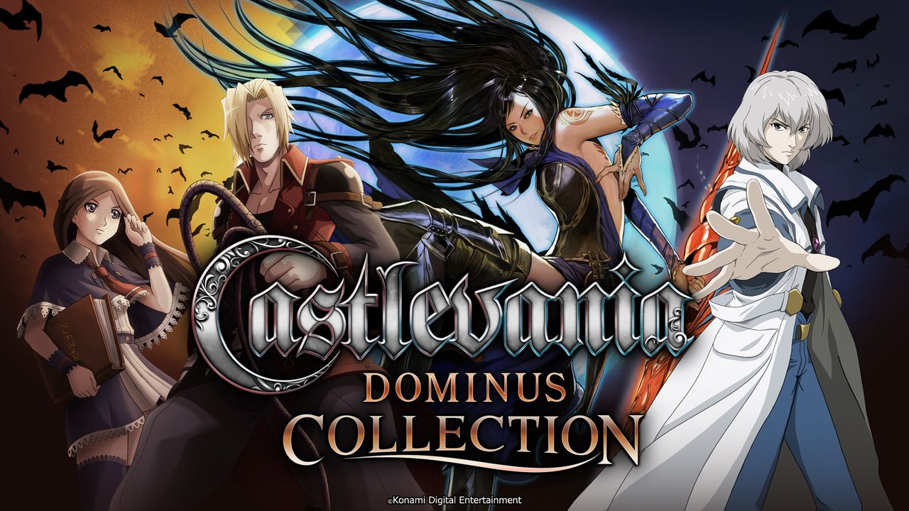 Castlevania Dominus Collection | PC Steam Game | Fanatical