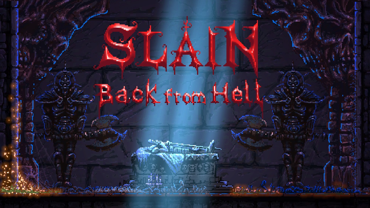 Slain: Back from Hell | PC Mac Linux Steam Game | Fanatical