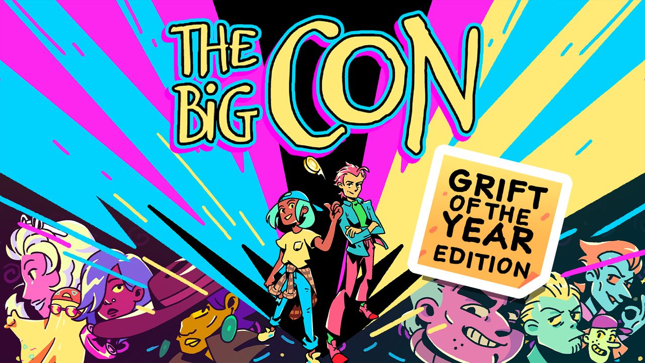 The Big Con | PC Steam Game | Fanatical