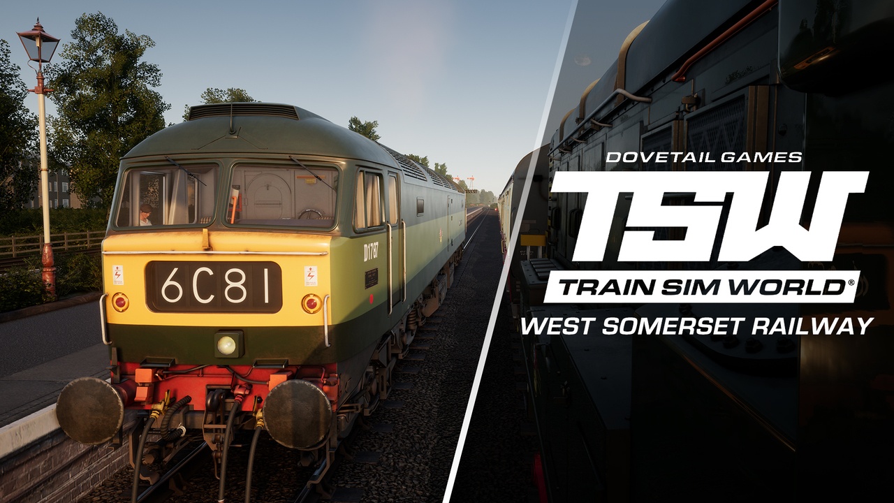 Train Sim World®: West Somerset Railway Route Add-On | PC Steam Downloadable Content | Fanatical