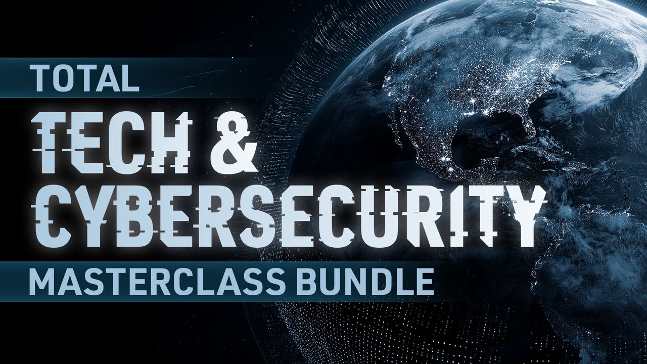 Total Tech & Cybersecurity Masterclass Bundle | eLearning Bundle ...