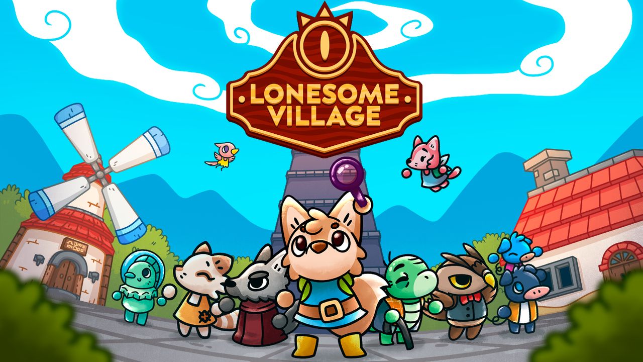 Lonesome Village | PC Mac Steam Game | Fanatical
