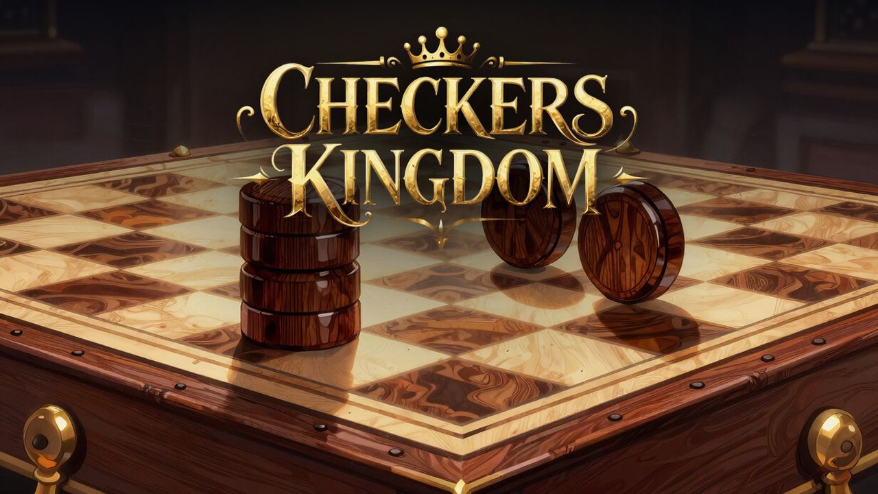 Checkers Kingdom | PC Steam Game | Fanatical