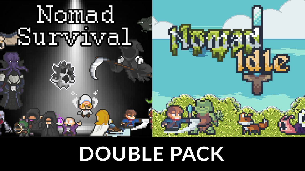 Nomad Survival and Nomad Idle Double Pack | Steam Game Bundle | Fanatical
