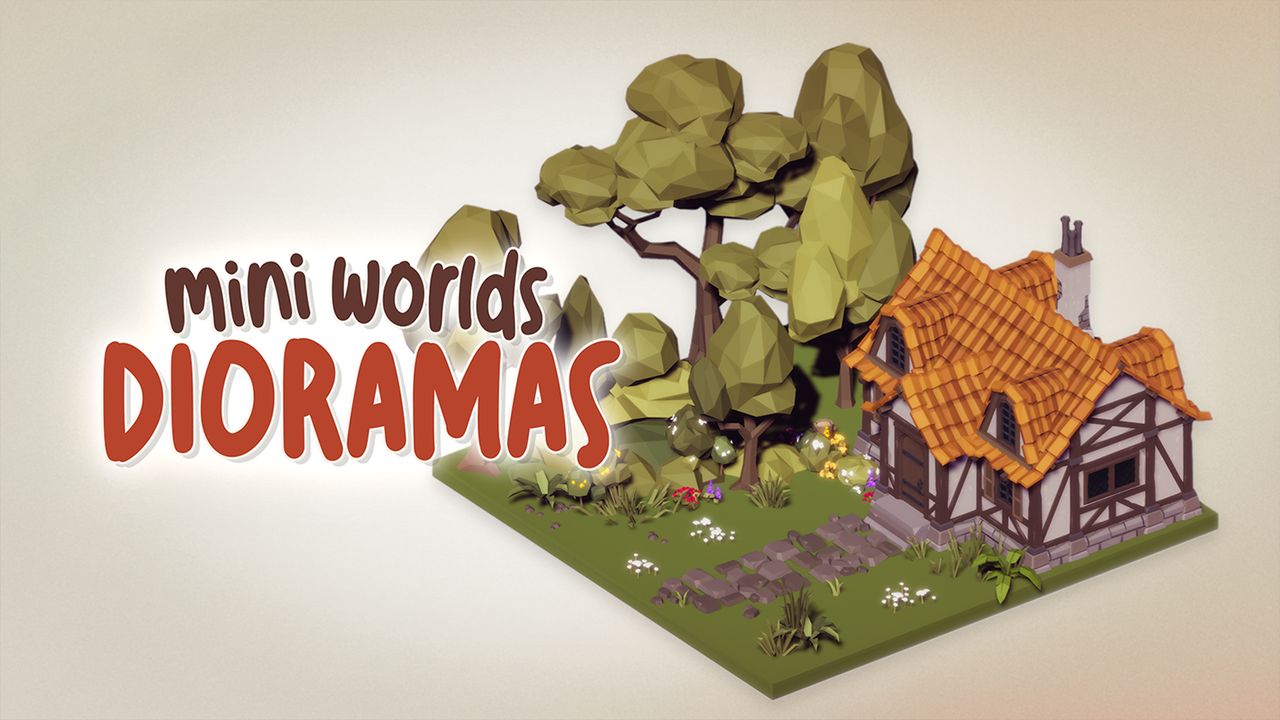 Mini Worlds Dioramas | PC Steam Game | Fanatical