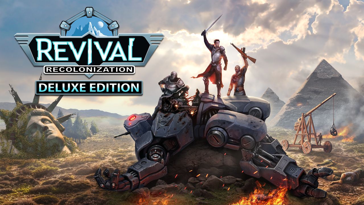 Revival: Recolonization — Deluxe Edition | PC Steam Game | Fanatical