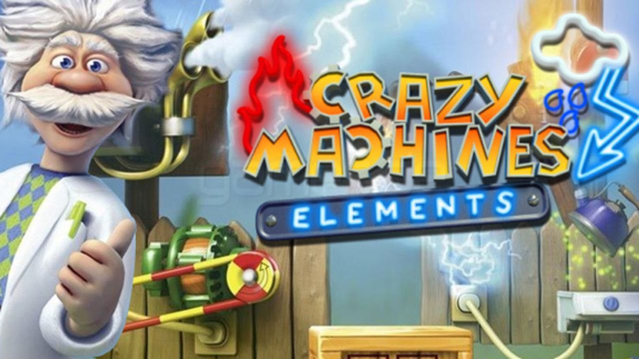 Crazy Machines Elements | PC Steam Game | Fanatical