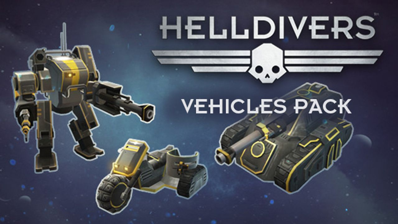 HELLDIVERS™ - Vehicles Pack | PC Steam Downloadable Content | Fanatical