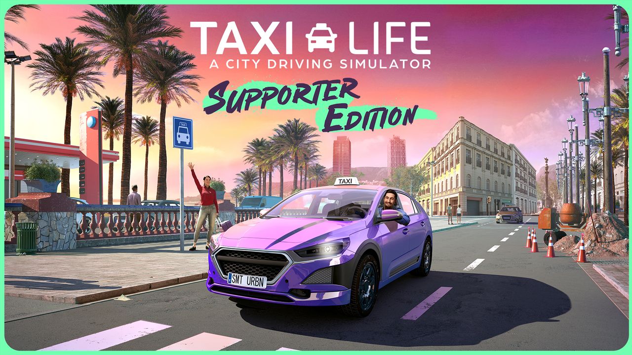 Taxi Life: A City Driving Simulator - Supporter Edition | PC Steam Game | Fanatical