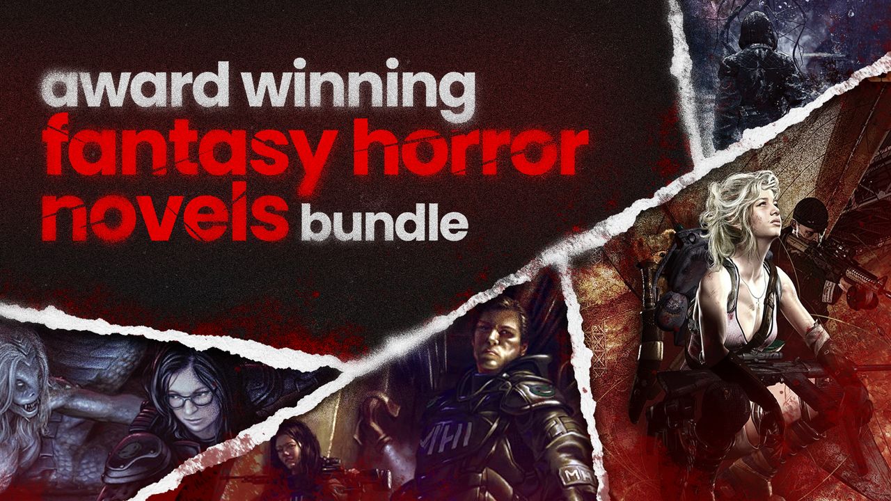 Award Winning Fantasy Horror Novels Bundle | eBook Bundle | Fanatical