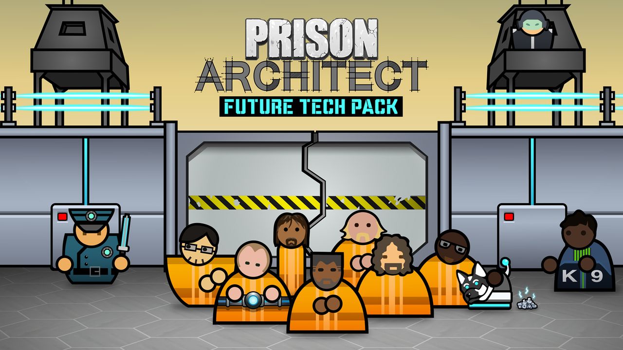 Prison Architect - Future Tech Pack | PC Mac Linux Steam Downloadable ...