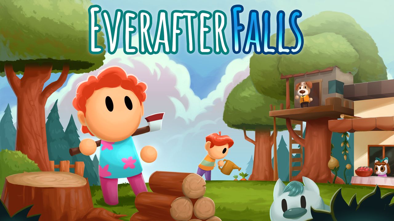 Everafter Falls | PC Mac Linux Steam Game | Fanatical