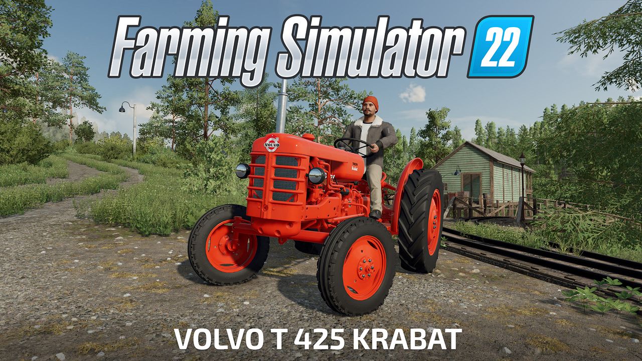 Farming Simulator 22 - Volvo T 425 Krabat | PC Mac Steam Downloadable ...