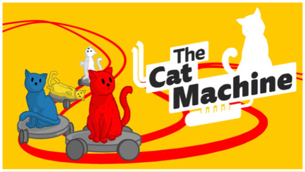 The Cat Machine | PC Mac Linux Steam Game | Fanatical