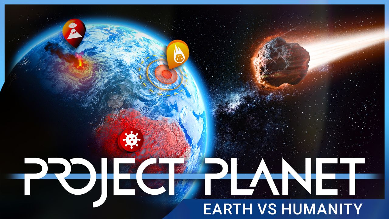 Project Planet - Earth vs Humanity | PC Steam Game | Fanatical