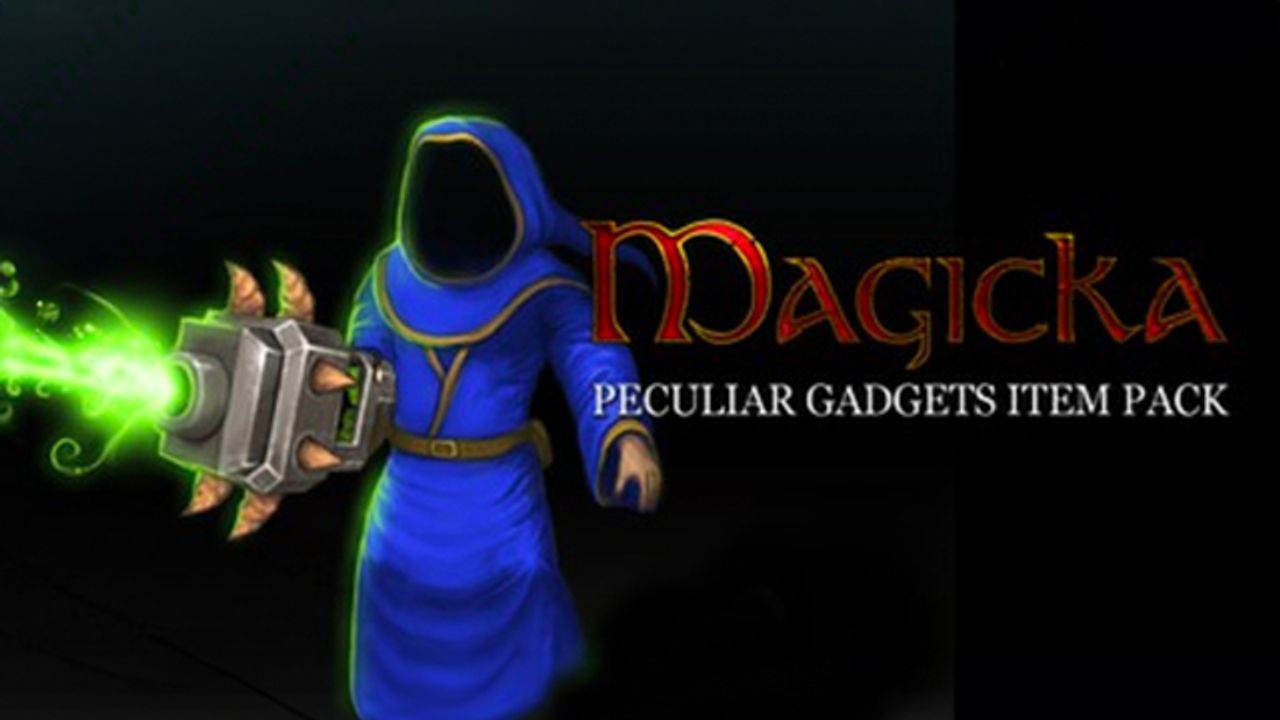 Magicka DLC: Peculiar Gadgets Item Pack | PC Steam Downloadable Content ...