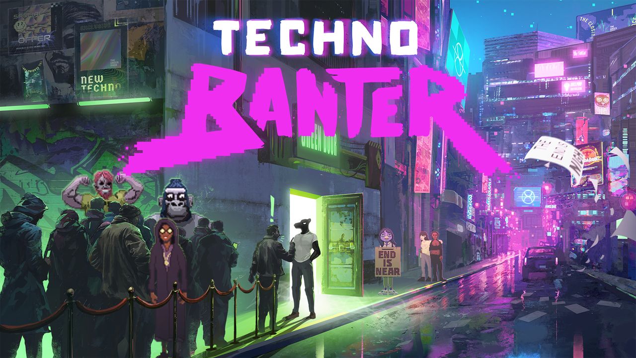 Techno Banter | PC Steam Game | Fanatical
