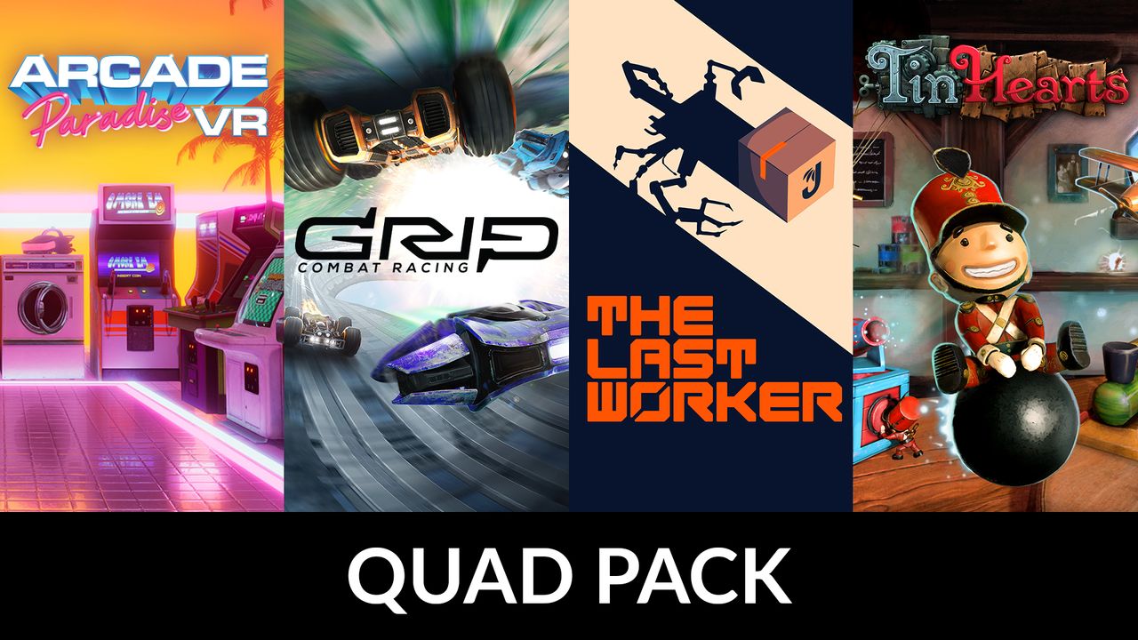 Wired VR Quad Pack | Steam Game Bundle | Fanatical