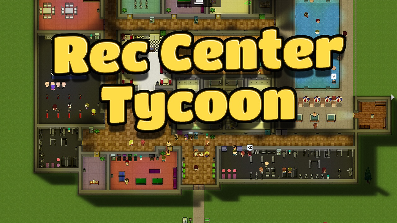 Rec Center Tycoon | PC Steam Game | Fanatical
