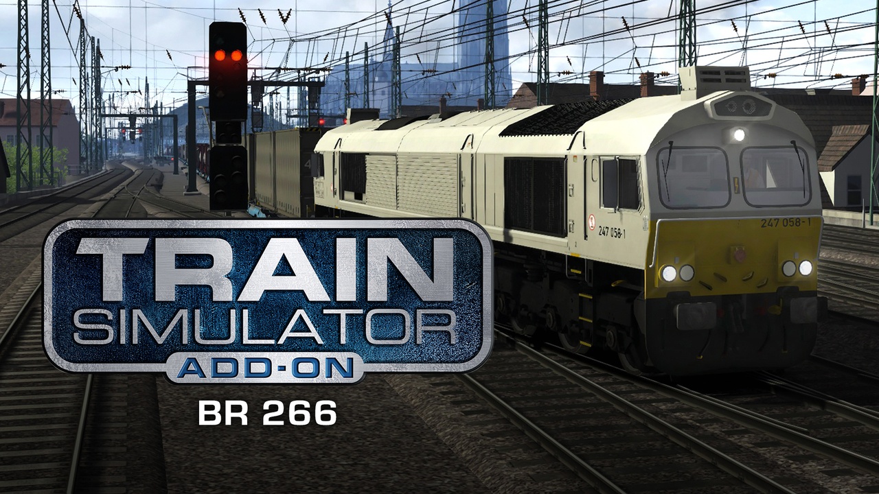 Train Simulator: BR 266 Loco Add-On | PC Steam Downloadable Content ...