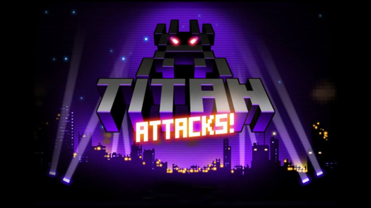 Titan Attacks! | PC Mac Linux Steam Game | Fanatical