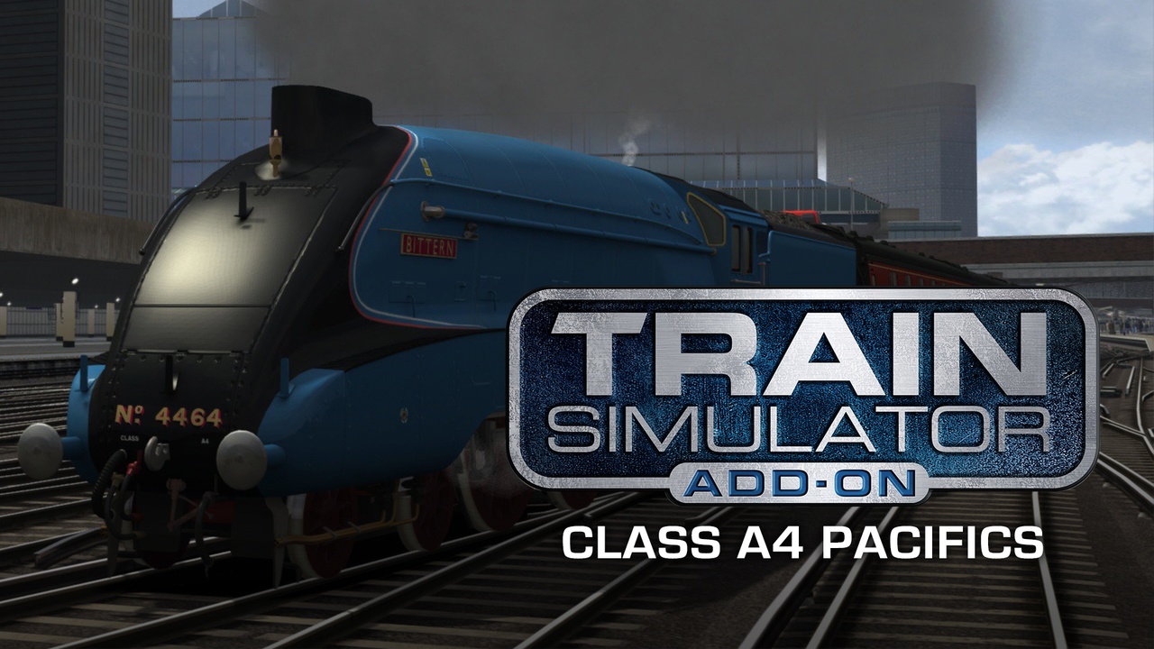 Train Simulator: Class A4 Pacifics Loco Add-On | PC Steam Downloadable ...
