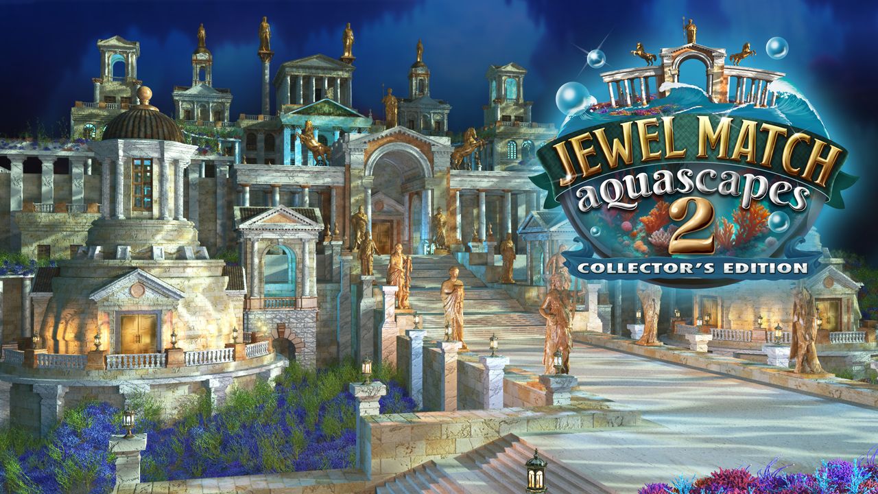 Jewel Match Aquascapes 2 Collector's Edition | PC Steam Game | Fanatical