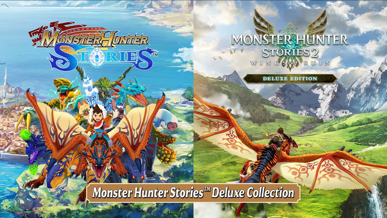 Monster Hunter Stories Deluxe Collection | PC Steam Game | Fanatical
