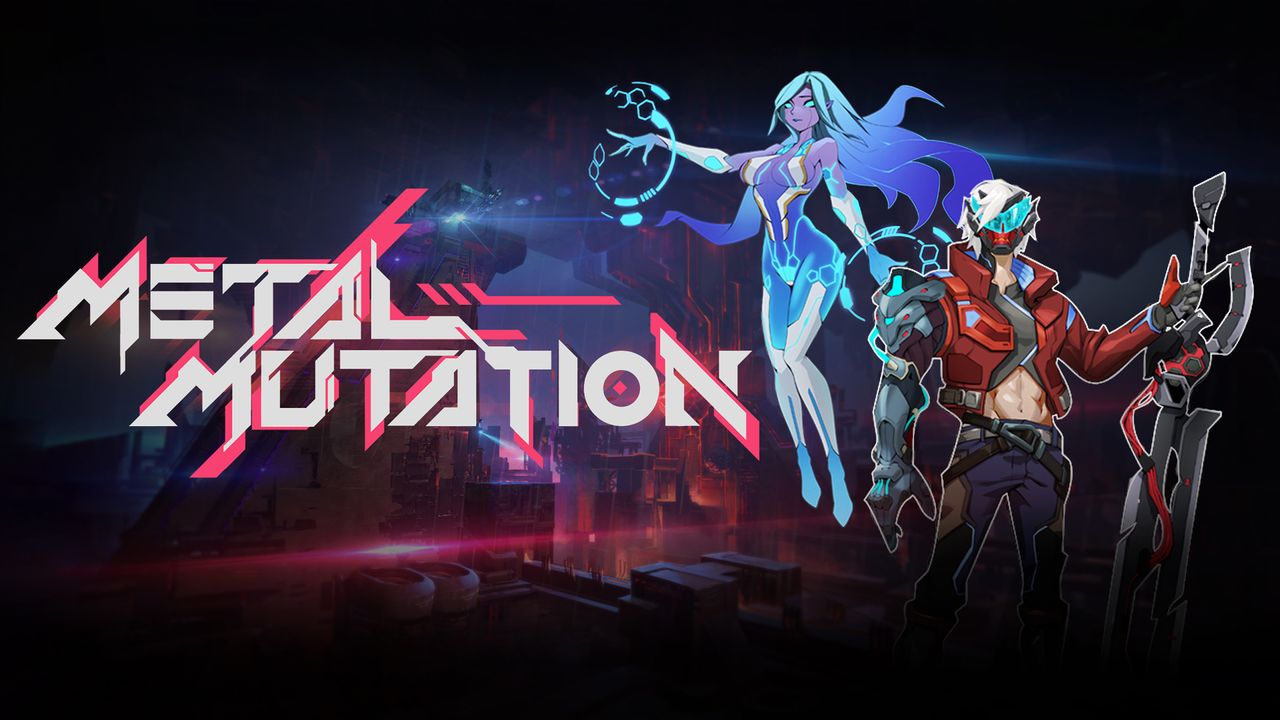 Metal Mutation | PC Linux Steam Game | Fanatical