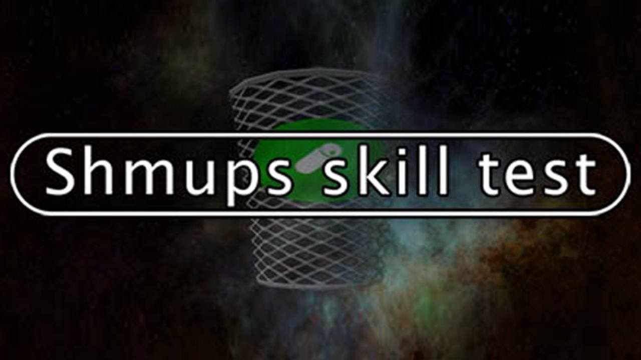 Shmups Skill Test | PC Steam Game | Fanatical