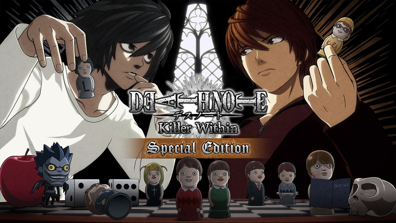 DEATH NOTE Killer Within Special Edition | PC Steam Game | Fanatical