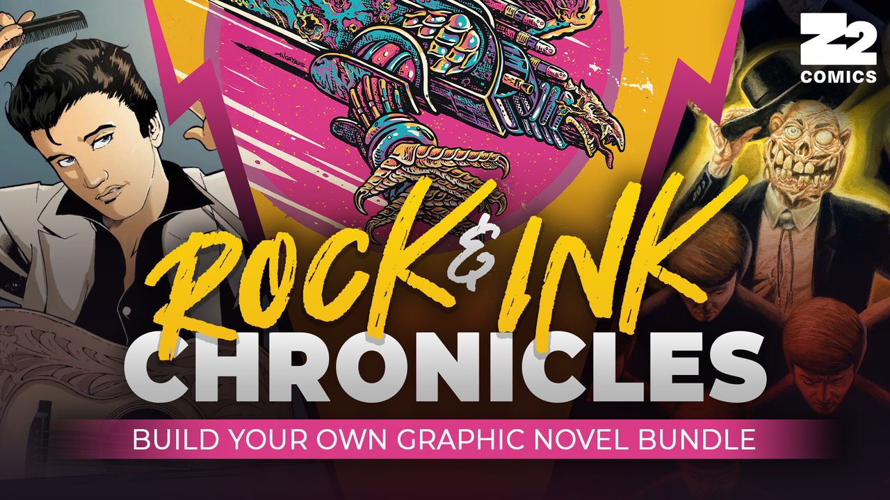Rock and Ink Chronicles: Build Your Own Graphic Novel Bundle | Fanatical