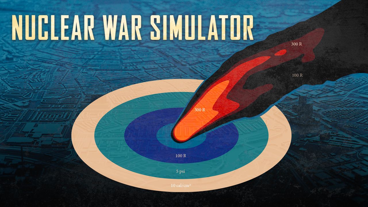 Nuclear War Simulator | PC Steam Game | Fanatical