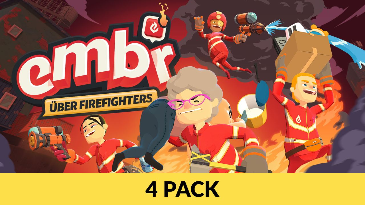 Embr - 4 Pack | Steam Game Bundle | Fanatical