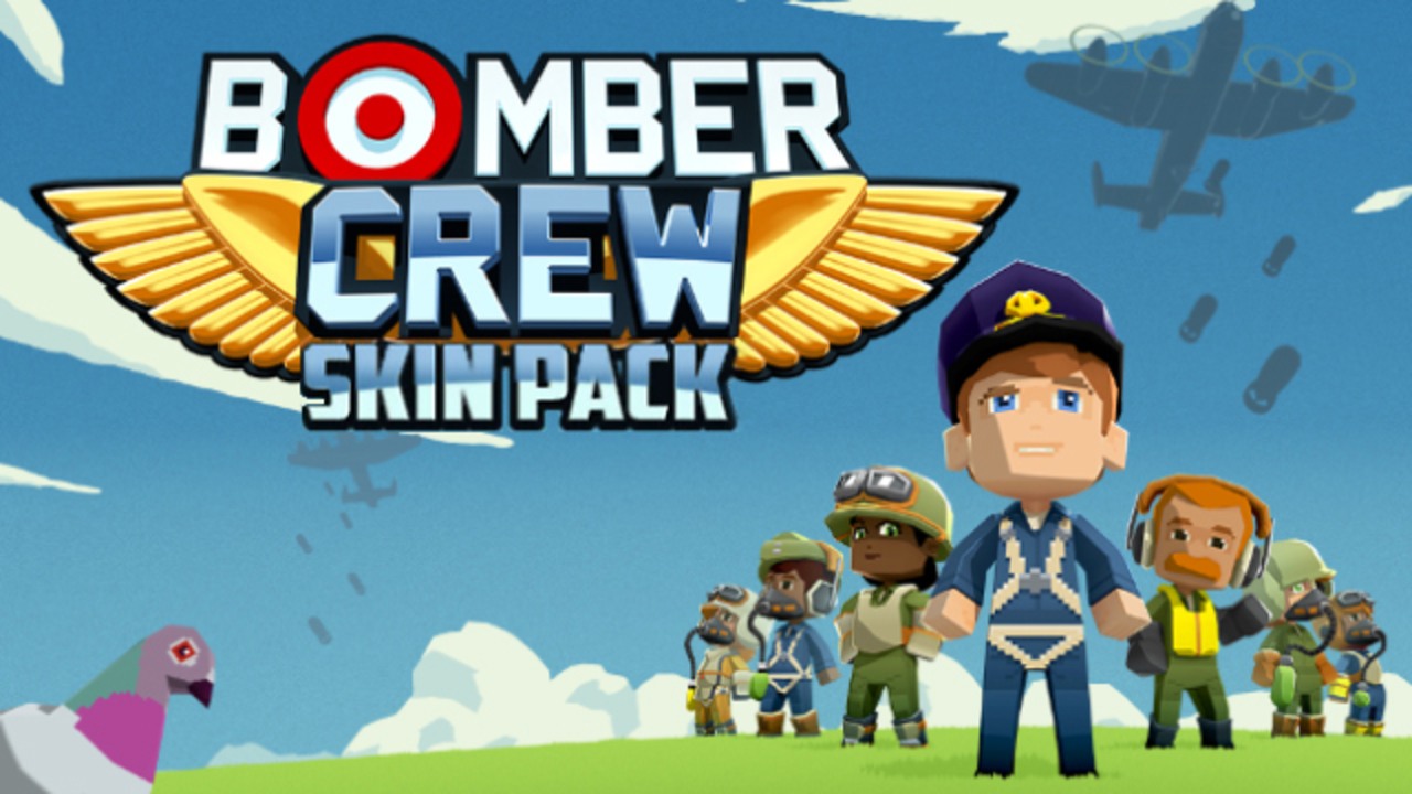 Bomber Crew Skin Pack DLC | PC Mac Linux Steam Downloadable Content ...