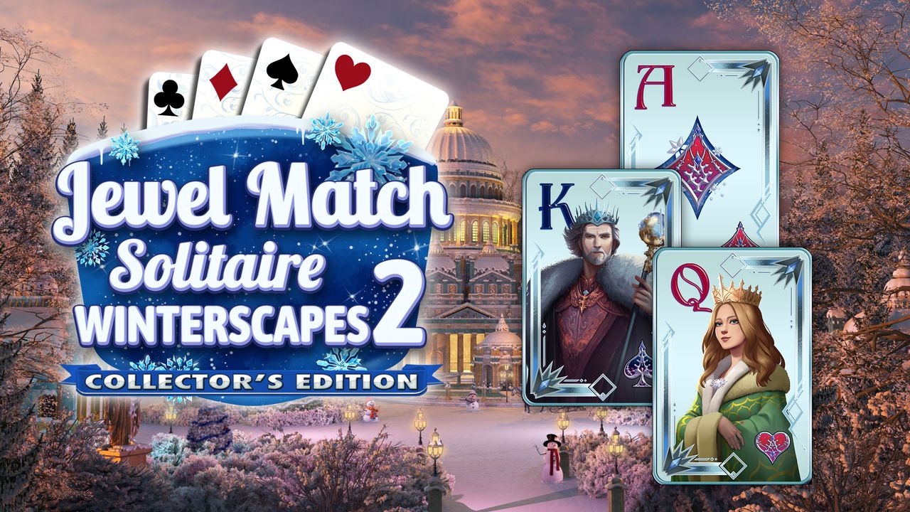 Jewel Match Solitaire Winterscapes 2 - Collector's Edition | PC Steam ...
