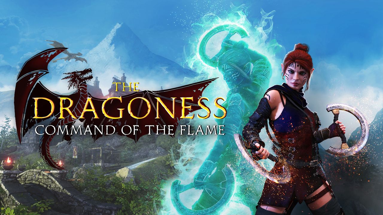 The Dragoness: Command of the Flame | PC Steam Game | Fanatical