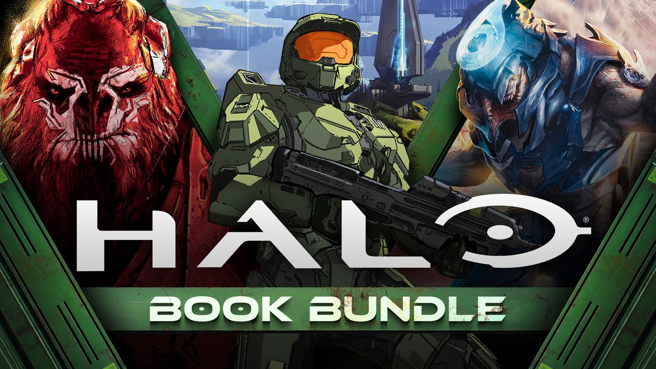 Halo Book Bundle | eBook Bundle | Fanatical