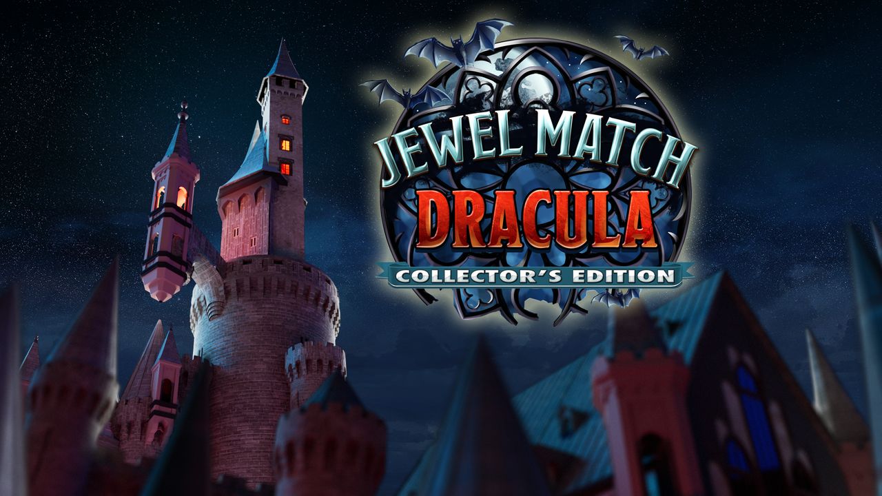 Jewel Match Dracula Collector's Edition | PC Steam Game | Fanatical